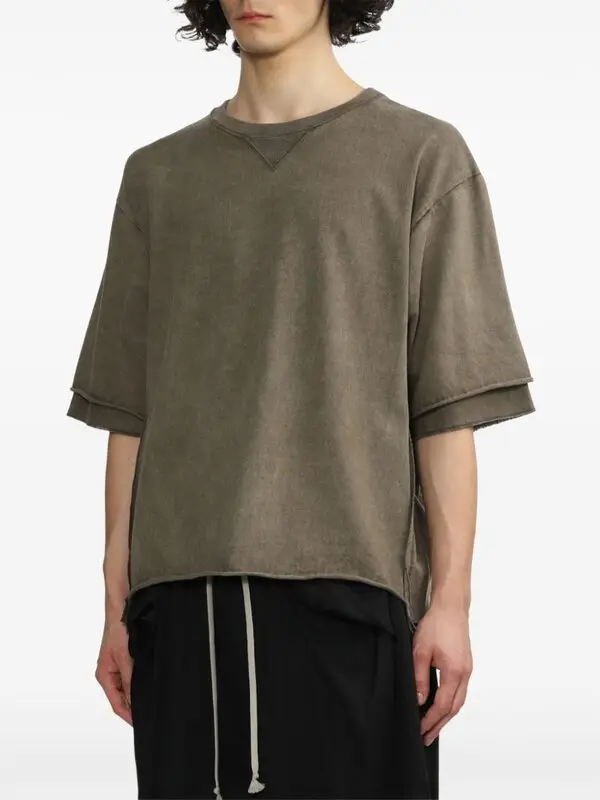 Undercover Double-sleeve Cotton T-shirt