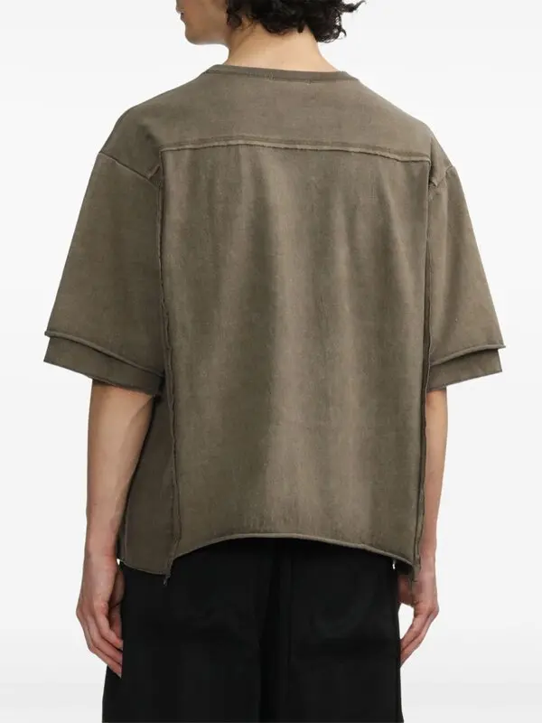 Undercover Double-sleeve Cotton T-shirt