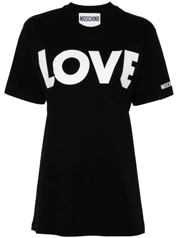 Moschino Text-print T-shirt
