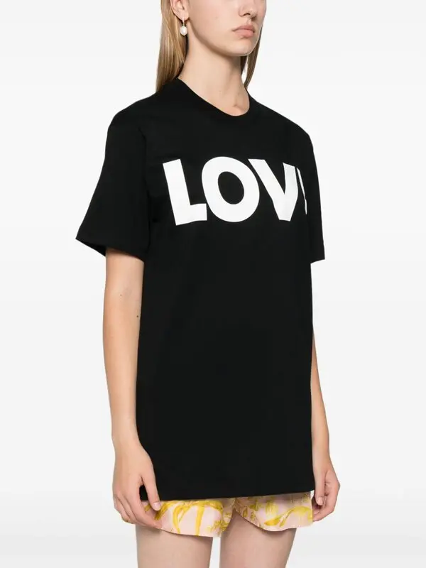 Moschino Text-print T-shirt