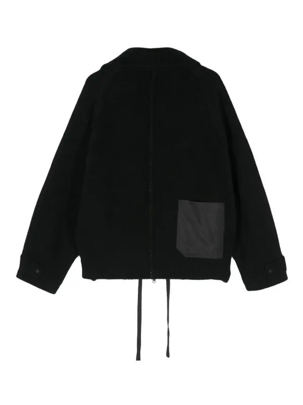 Isabel Benenato Fleece Jacket