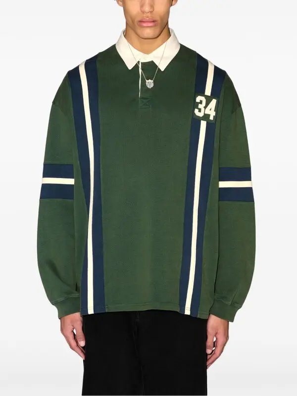 AMBUSH Striped Rugby Polo Shirt