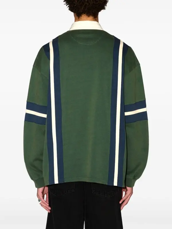 AMBUSH Striped Rugby Polo Shirt