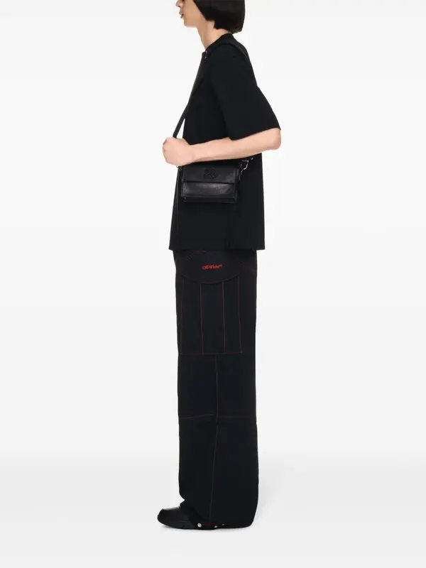 Off-White Mini Soft Jitney Shoulder Bag