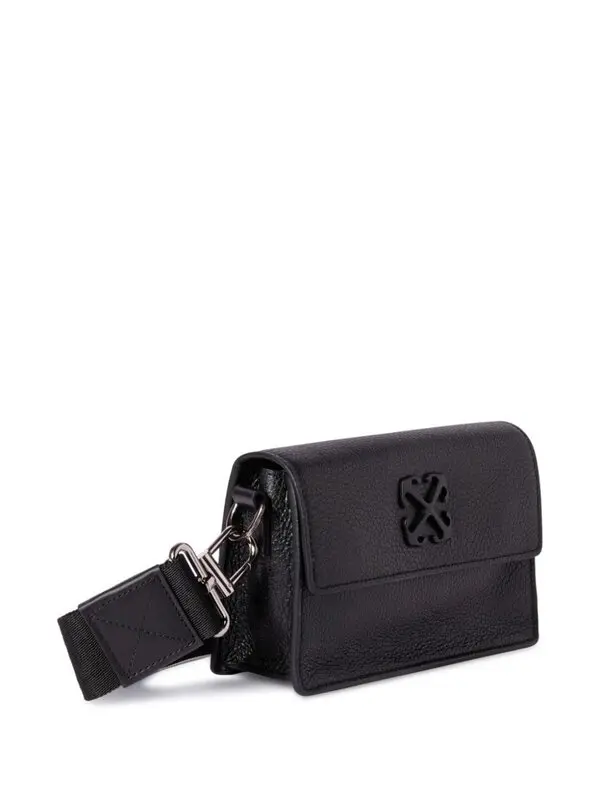 Off-White Mini Soft Jitney Shoulder Bag