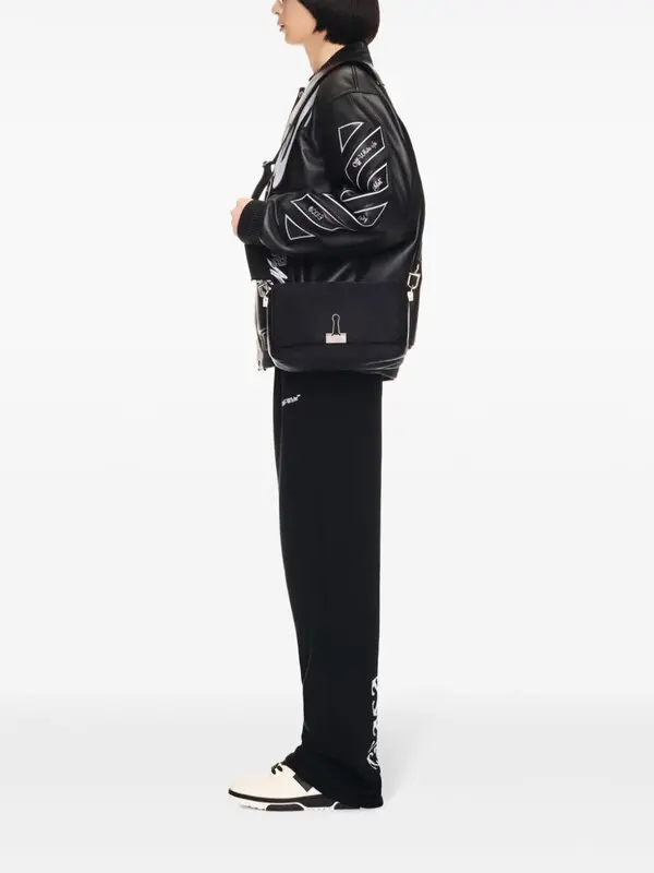 Off-White Soft Binder Shoulder Bag