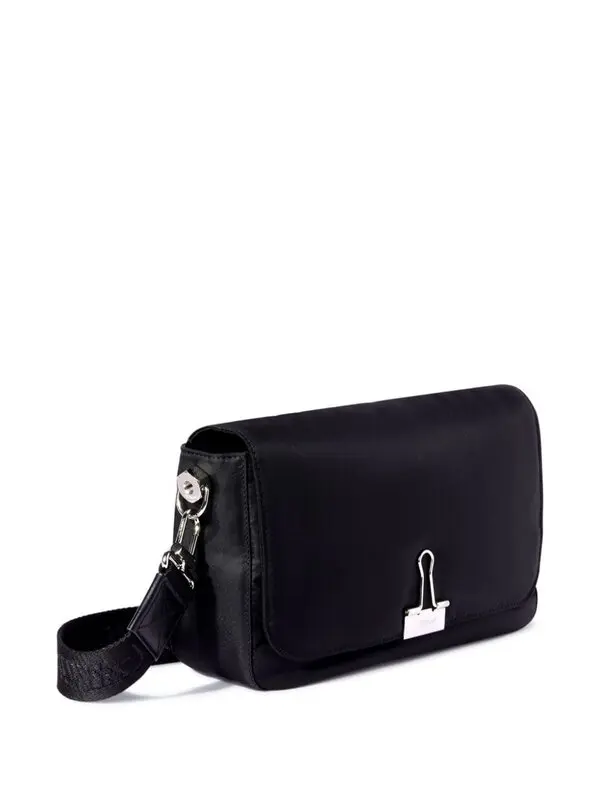 Off-White Soft Binder Shoulder Bag
