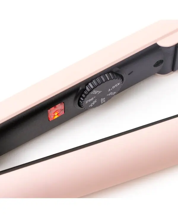 L'ANGE Professional Hair Le Ceramique 1-pass Flat Iron - Blush