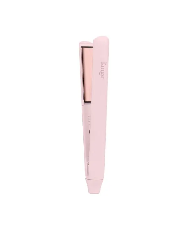 L'ANGE Professional Hair Straight Forward Titanium Flat Iron - Blush