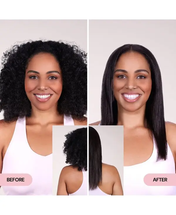 L'ANGE Professional Hair Straight Forward Titanium Flat Iron - Blush