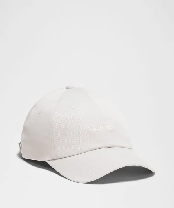 Lululemon Classic Ball Cap - Dove Grey/light Ivory