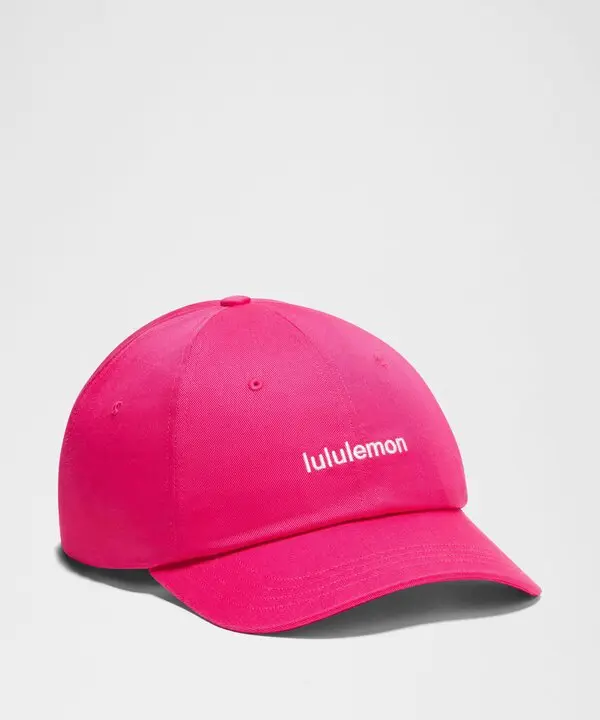Lululemon Classic Ball Cap - Jewelled Magenta/white