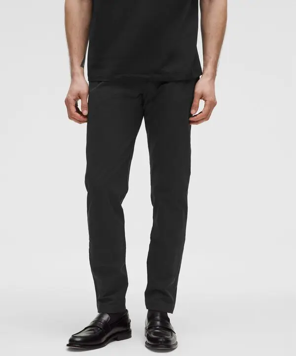 Lululemon Abc Slim-fit Trouser 34l - Black