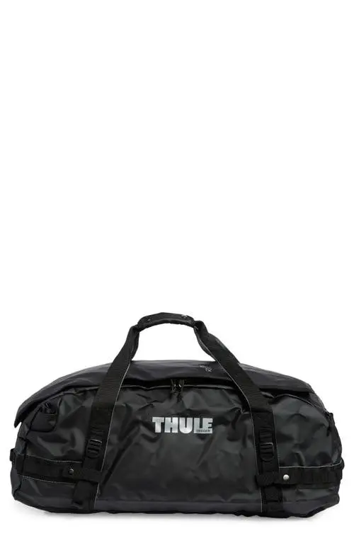 Thule Chasm 90-liter Convertible Duffle Bag - Black