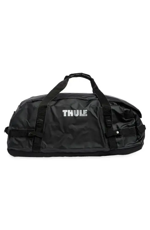 Thule Chasm 90-liter Convertible Duffle Bag - Black