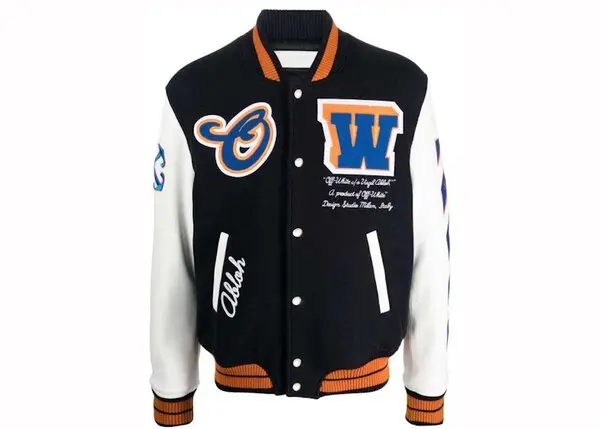 Off-White Varsity Jacket