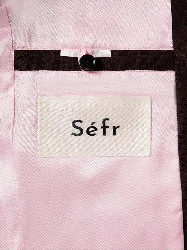 Séfr Seydou Twill Blazer