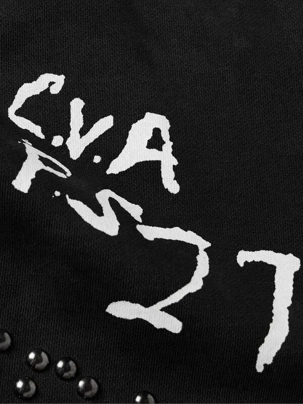 RRR123 Logo-print Cotton-jersey Sweatshirt