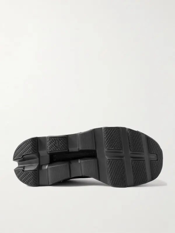 On Rubber-trimmed Mesh Running Sneakers