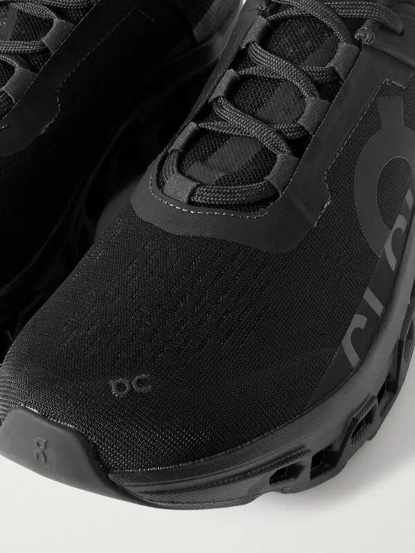 On Rubber-trimmed Mesh Running Sneakers