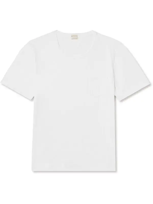 Massimo Alba Panarea Cotton-jersey T-shirt