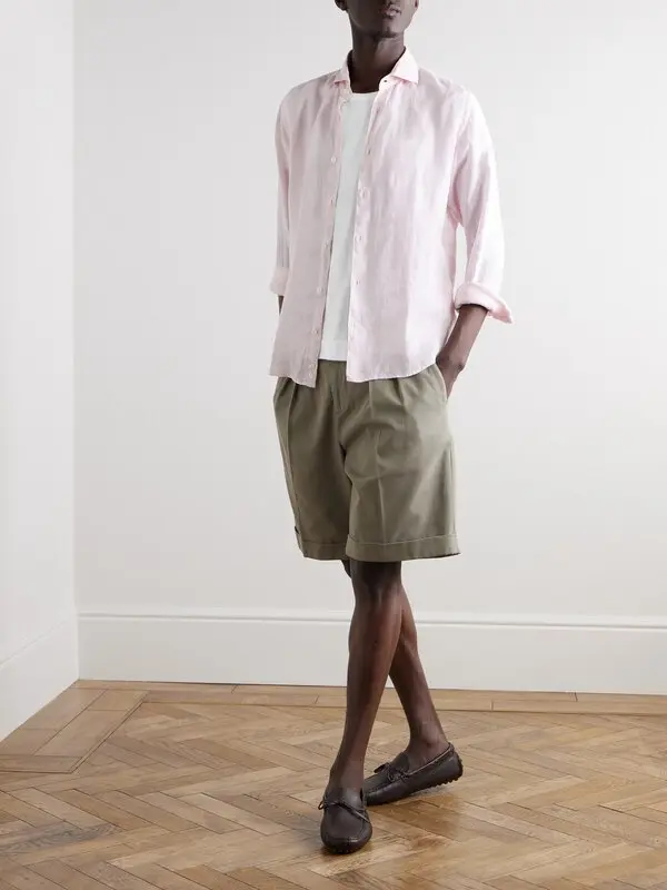 Massimo Alba Panarea Cotton-jersey T-shirt