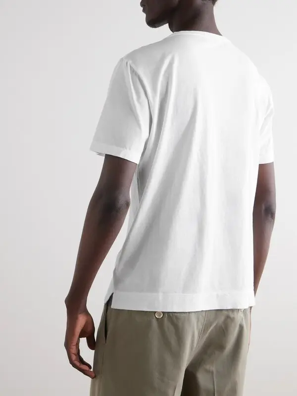 Massimo Alba Panarea Cotton-jersey T-shirt