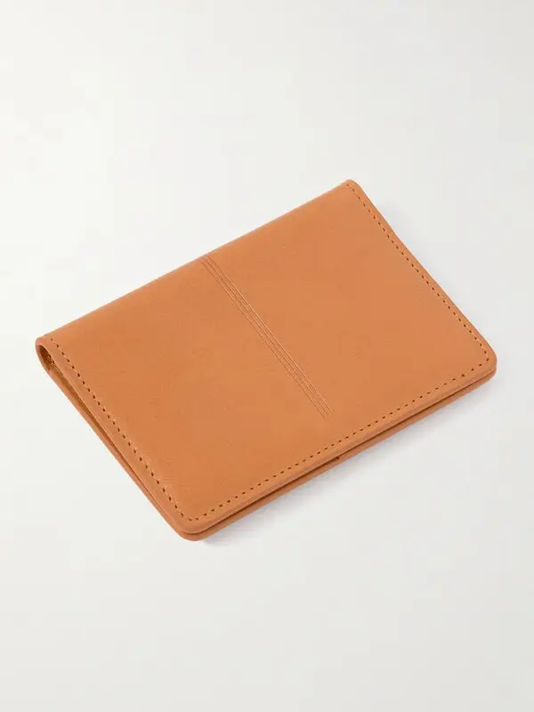 JACQUES MARIE MAGE Cassandre Leather Bifold Wallet