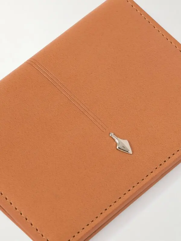 JACQUES MARIE MAGE Cassandre Leather Bifold Wallet