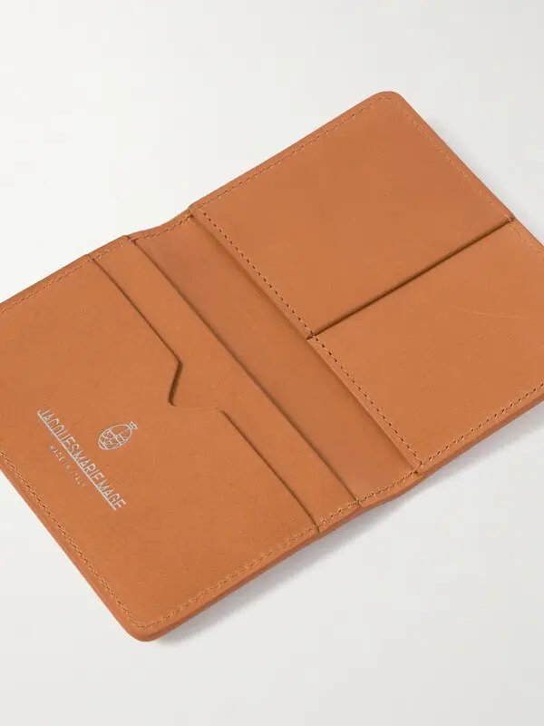 JACQUES MARIE MAGE Cassandre Leather Bifold Wallet