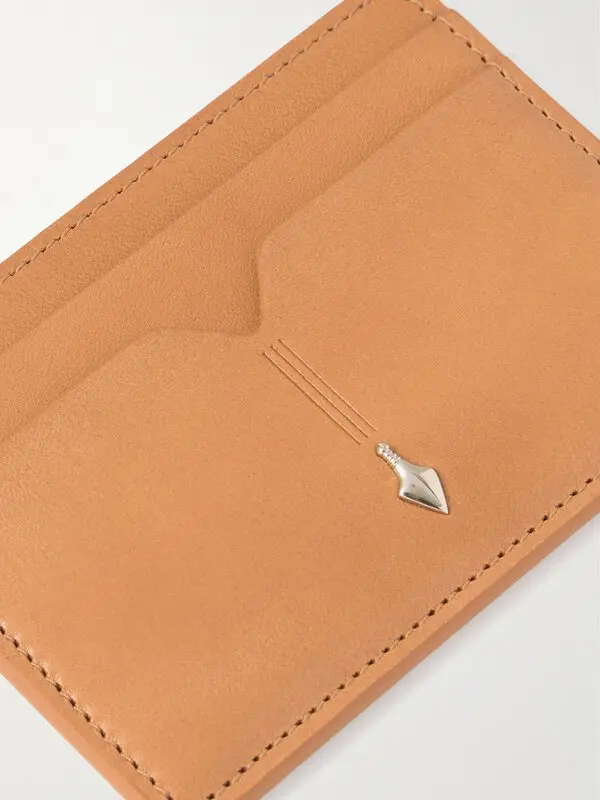 JACQUES MARIE MAGE Theodore Leather Cardholder