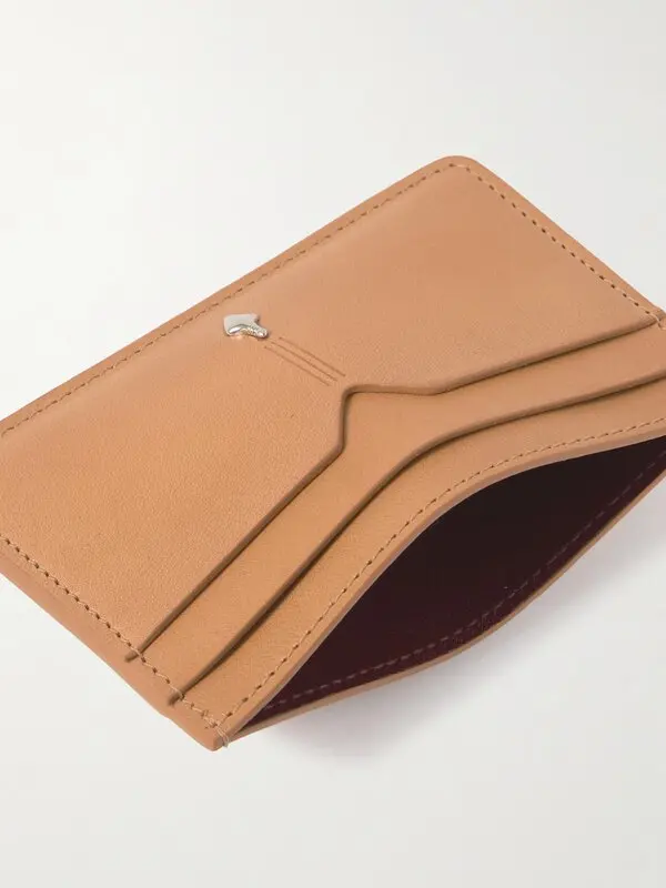 JACQUES MARIE MAGE Theodore Leather Cardholder