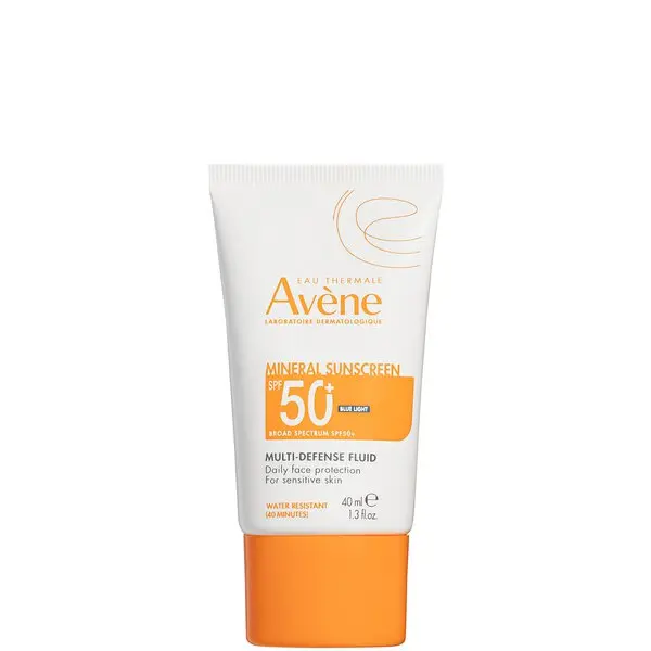 EAU THERMALE AVENE Mineral Sunscreen Multi-defense Fluid Spf 50+ 40ml - One-color