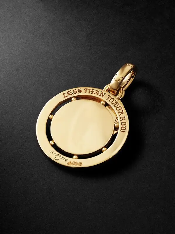 FOUNDRAE L'eternelle Chanson Couplet Pendant