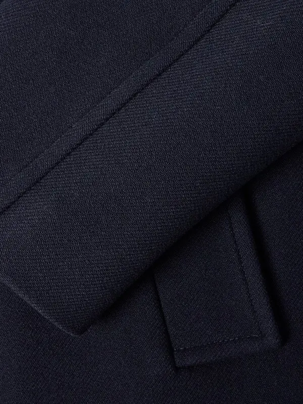 Valentino Garavani Wool-twill Pea Coat