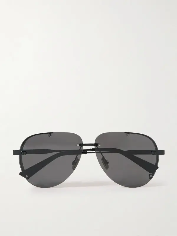 Dior Neodior A1u Aviator-style Sunglasses - Black