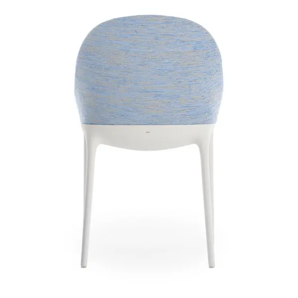 KARTELL Eleganza Ela Dining Chair, White Legs