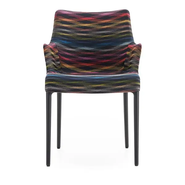 KARTELL Eleganza Nia Missoni Dining Chair - Black