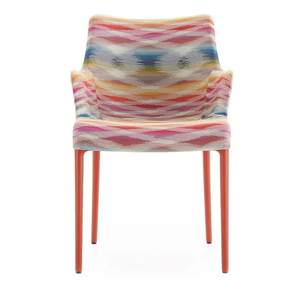 KARTELL Eleganza Nia Missoni Dining Chair - White
