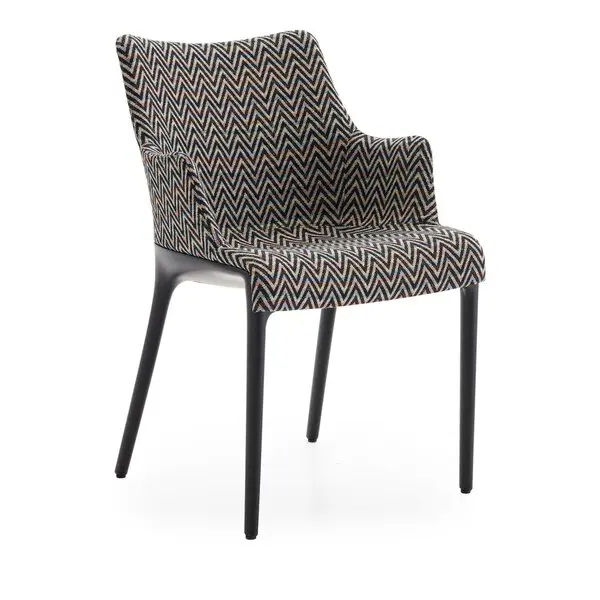 KARTELL Eleganza Nia Missoni Dining Chair - Zigzag