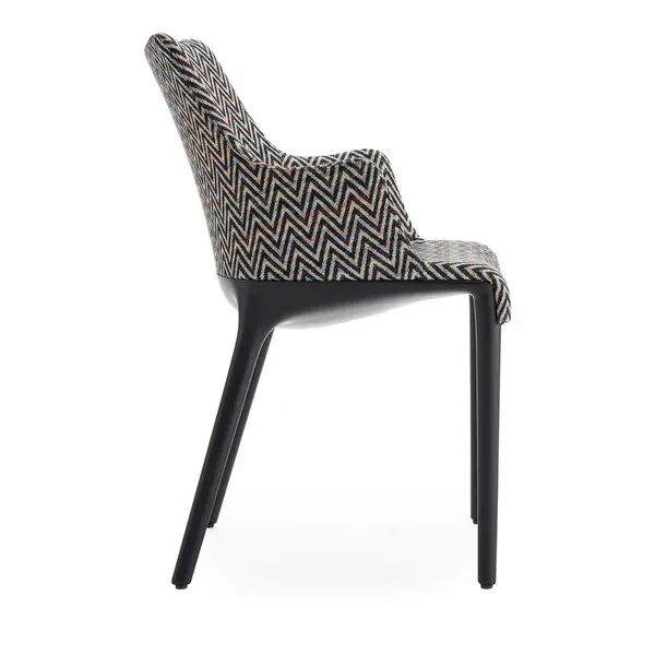 KARTELL Eleganza Nia Missoni Dining Chair - Zigzag