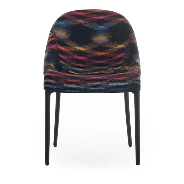 KARTELL Eleganza Ela Missoni Dining Chair - Black