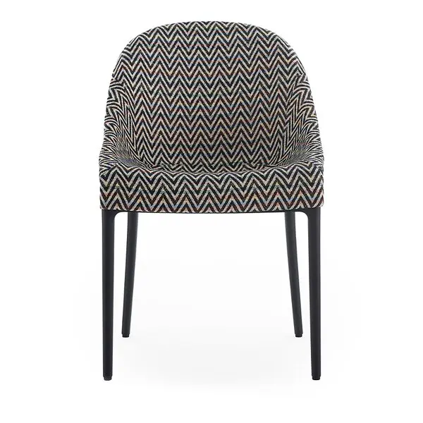 KARTELL Eleganza Ela Missoni Dining Chair - Zigzag
