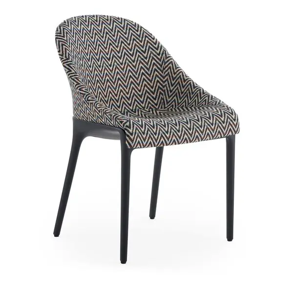 KARTELL Eleganza Ela Missoni Dining Chair - Zigzag