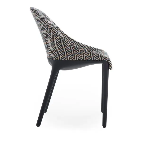 KARTELL Eleganza Ela Missoni Dining Chair - Zigzag