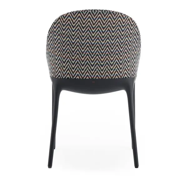 KARTELL Eleganza Ela Missoni Dining Chair - Zigzag