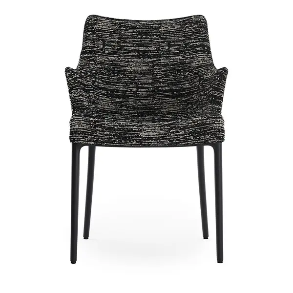 KARTELL Eleganza Nia Melange Armchair Legs - Black