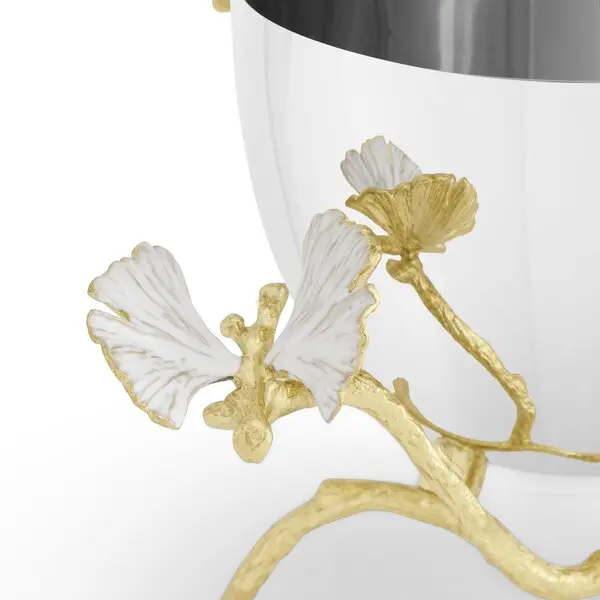 Michael Aram Butterfly Ginkgo Gold Small Bowl
