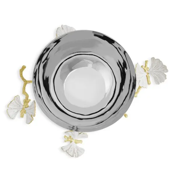 Michael Aram Butterfly Ginkgo Gold Small Bowl