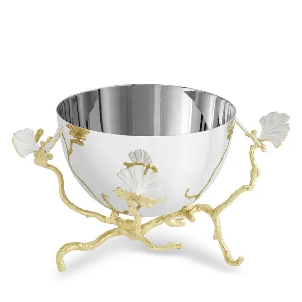 Michael Aram Butterfly Ginkgo Gold Small Bowl